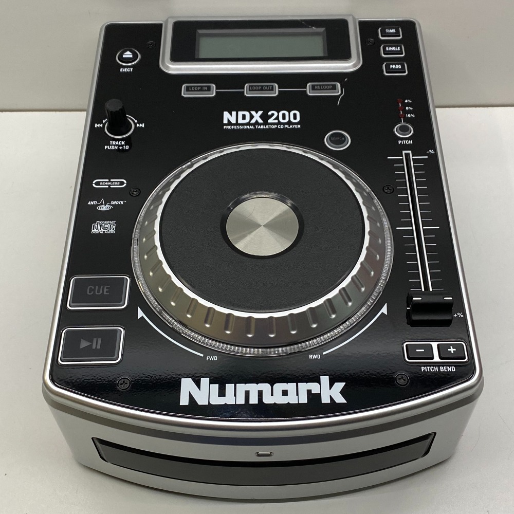 Pre-owned Numark NDX 200 Professional Tabletop CD Player - Own4Less
